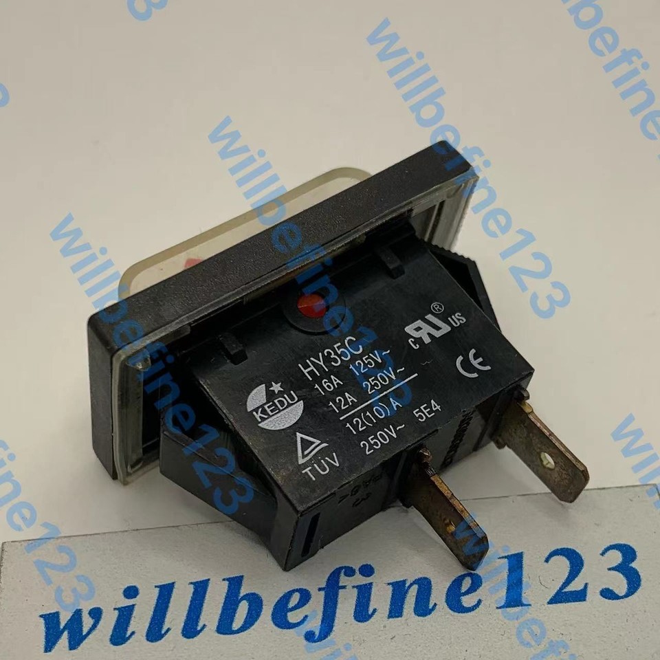 KEDU HY35C Switch 2Pins 2Positions With Waterproof Case garden power ...