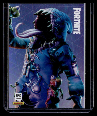 2020 Panini Fortnite Series 2 Big Mouth Rare Holo | eBay