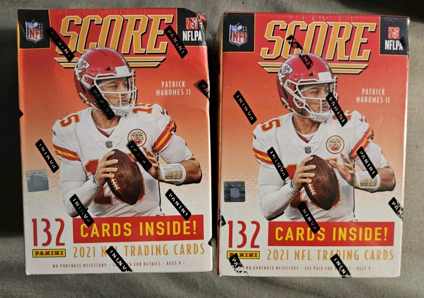 Lot Of 2 - 2021 Panini Score NFL Football Blaster Box Factory Sealed ...