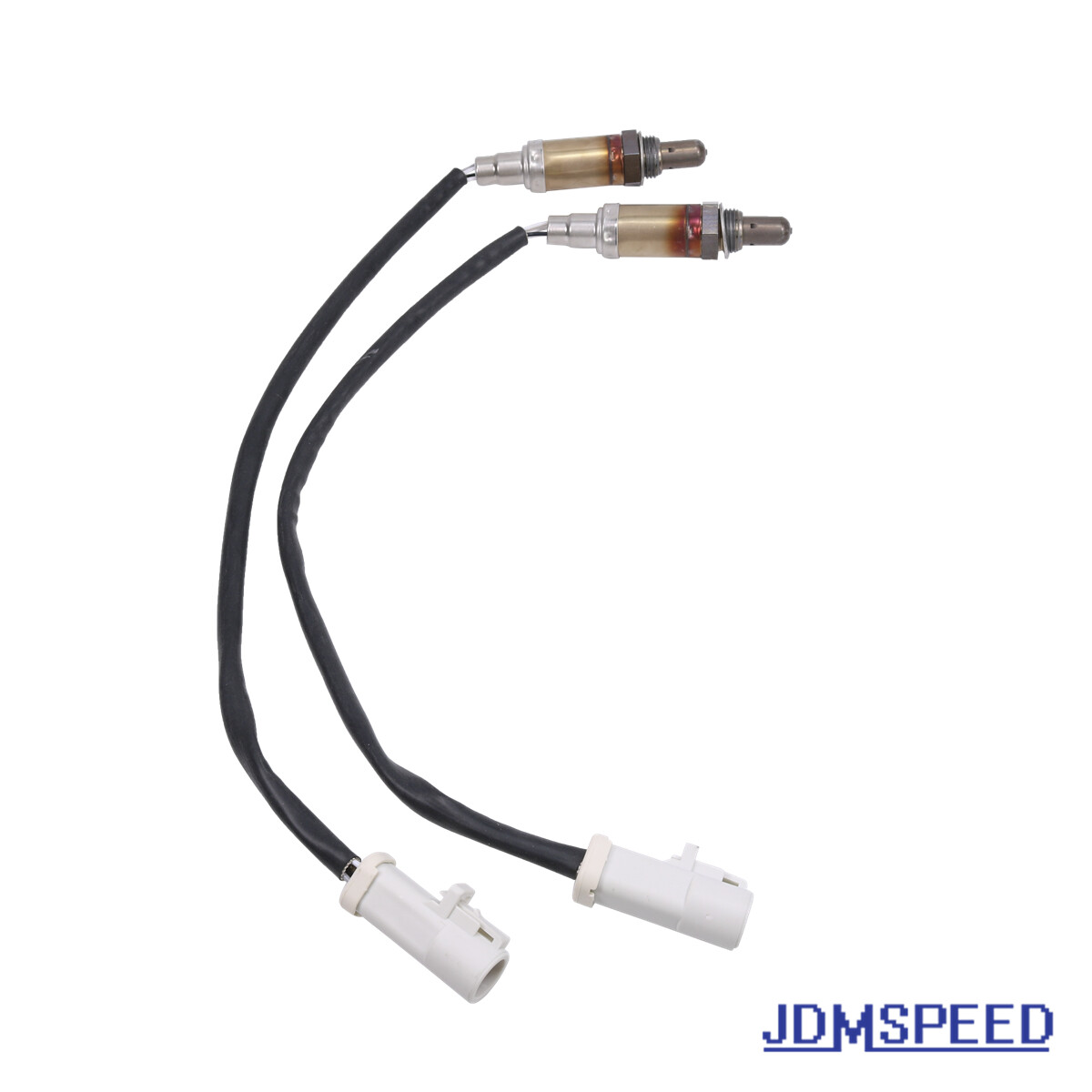 Set(2) O2 Oxygen Sensor Front Rear Downstream&Upstream 11171843 For ...