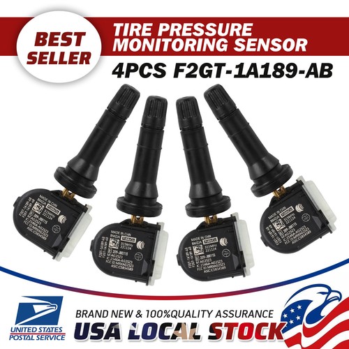 4xTPMS35 F2GZ-1A189-A Tire Pressure Sensors FOR Ford Edge Mustang 2015 ...