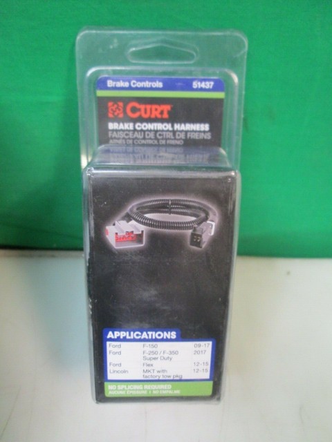 CURT 51437 Brake Control Harness Ford Trucks F150 Flex for sale online ...