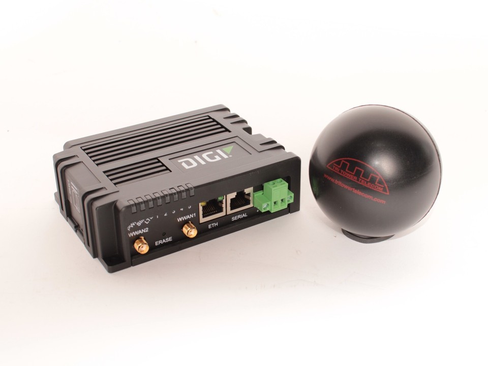 50002009-01(IX10-00G4), DIGI IX10 4G LTE CAT-4 (Global) Industrial ...