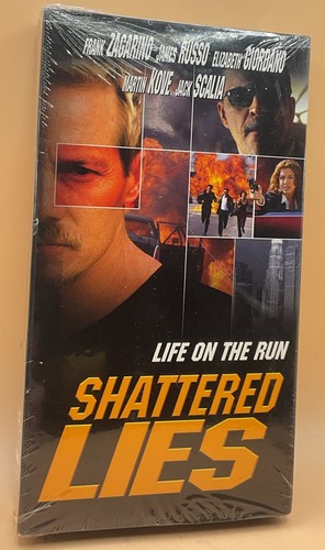 Shattered Lies VHS 2003 Frank Zagarino **SEALED NEW** **Buy 2 Get 1 Free** | eBay