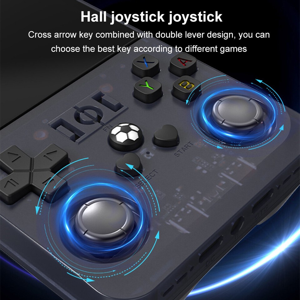 AU R36MAX Video Gaming Console Built-in 18000+/22000+ Games 4.0in HD ...