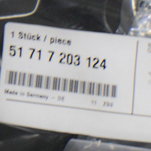 New Genuine BMW 5' F10 F11 Windshield Cowl Cover 7203124 OEM | eBay