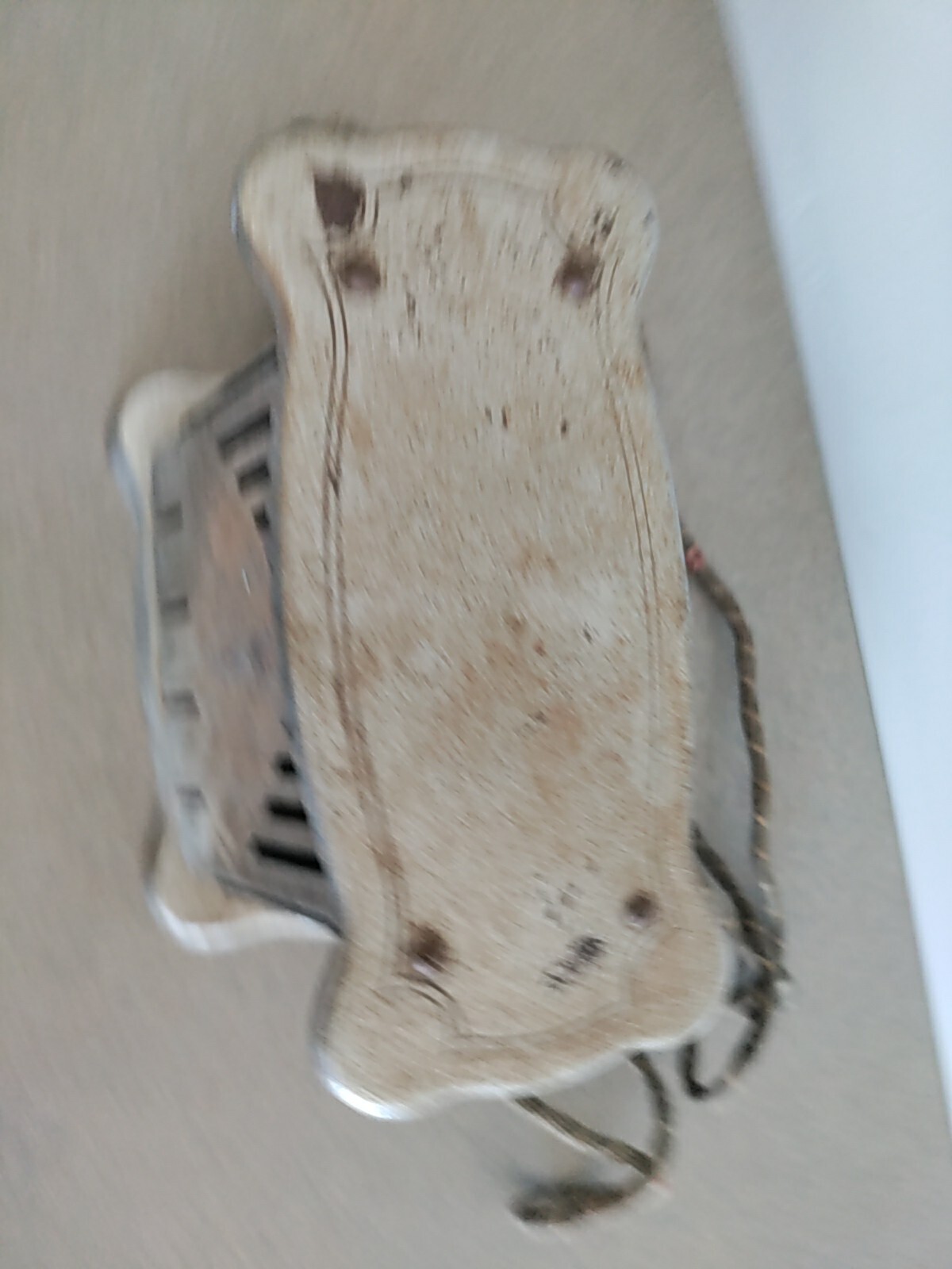 Vintage Leviton Rusty Toaster Display Only Kitchen Decor Plant Stand | eBay