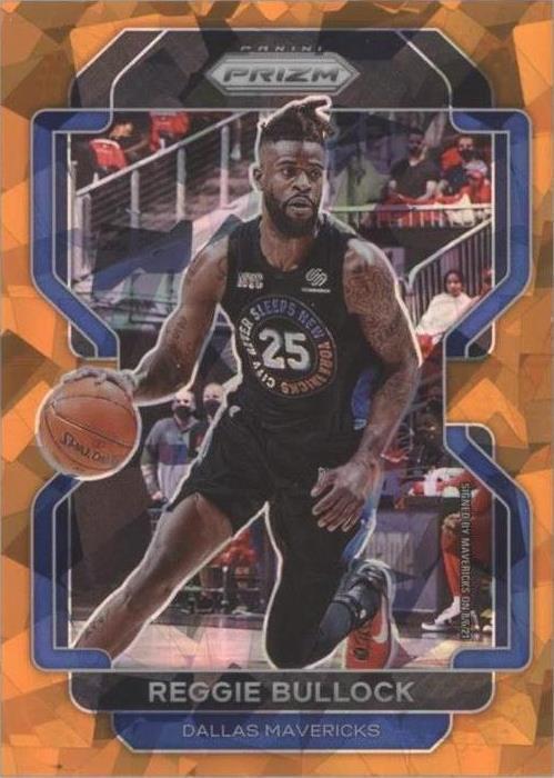 2021-22 Panini Prizm - Reggie Bullock #180 Orange Ice Prizm for sale ...