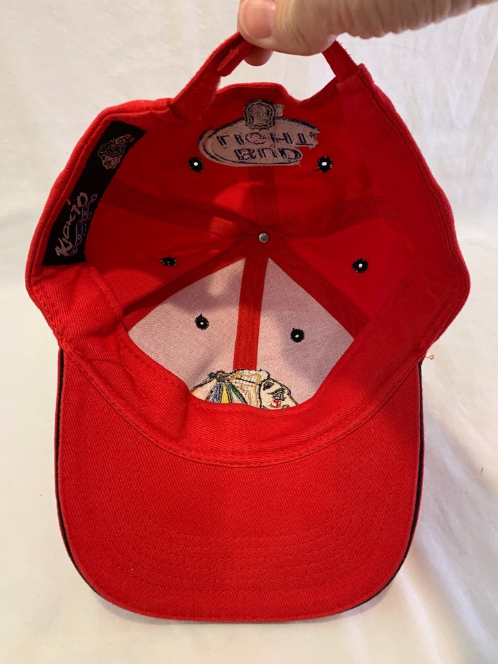 Kick 10 NHL Hockey Embroidered Chicago Blackhawks Baseball Cap Hat Bud ...