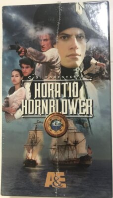 VHS Horatio Hornblower Box Set of 4 VHS | eBay