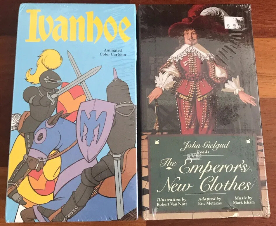 Children’s Educational VHS Videos NEW Lot of 4 (National Geographic ...