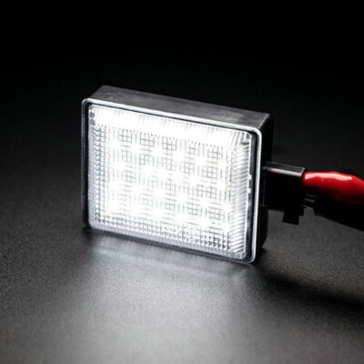 White LED Under Hood Light Engine Bay Courtesy For Mopar Dodge Ram Jeep ...