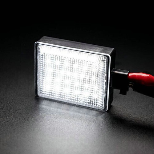 White LED Under Hood Light Engine Bay Courtesy For Mopar Dodge Ram Jeep ...