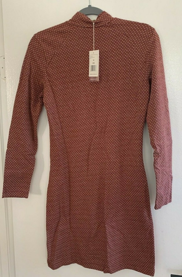 Synergy Clothing Pebble Ginger Dress Size XS | eBay