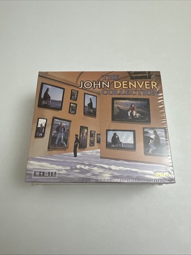 The John Denver Collection - 5 CD BOX SET - New SEALED | eBay