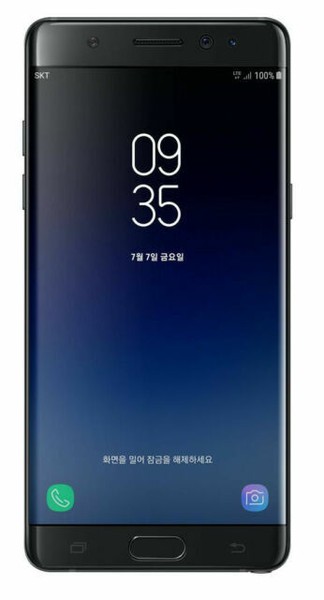 Samsung Galaxy Note FE Fan Edition 7 64gb Factory Unlocked Black for ...