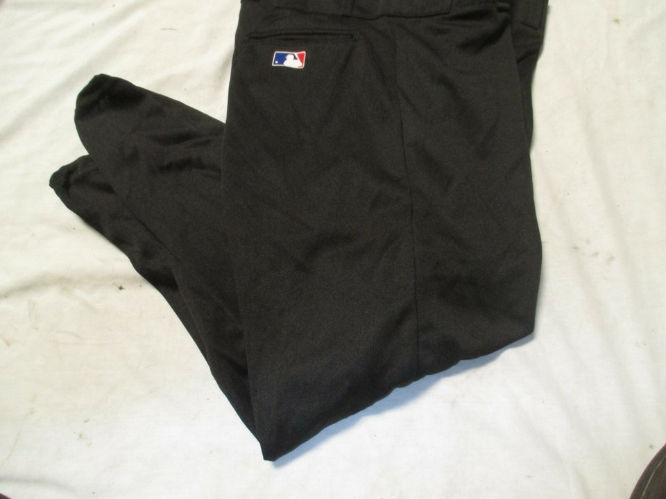 MAJESTIC ADULT BLACK MLB PRO STYLE BASEBALL PANT (VARIOUS SIZES) | eBay