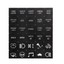 Rocker Switch Label Decal Circuit Panel Sticker Car Marine Boat Truck ...