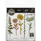 Sizzix Thinlits Tim Holtz Wildflower Stems #1 5 Dies 664163 Mixed Media | eBay