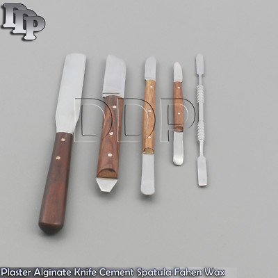 Plaster Alginate Knife Cement Spatula Fahen Wax Knife Lab Mixing Hand ...