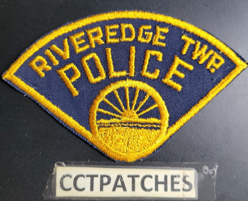 RIVEREDGE TOWNSHIP, OHIO POLICE SHOULDER PATCH OH | eBay