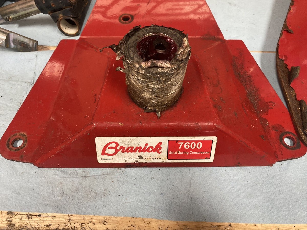 Strut Compressor Wall Mount Branick 7600 Strut Compressor (3000 Lb ...