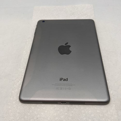 Tested Apple iPad Mini A1432 1st Gen 16GB WiFi Only Gray Reset Very ...