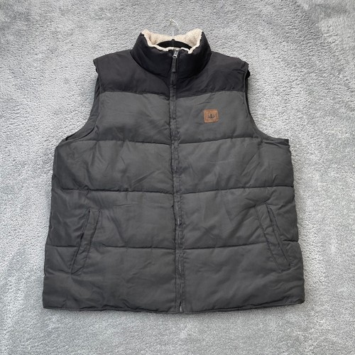 Field and Stream Vext Mens Large Black Puffer Jacket Inuslated Hunting ...