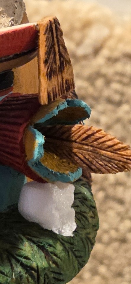 Hopi Antelope Kachina signed Tino Youvella 13.5 inches | eBay
