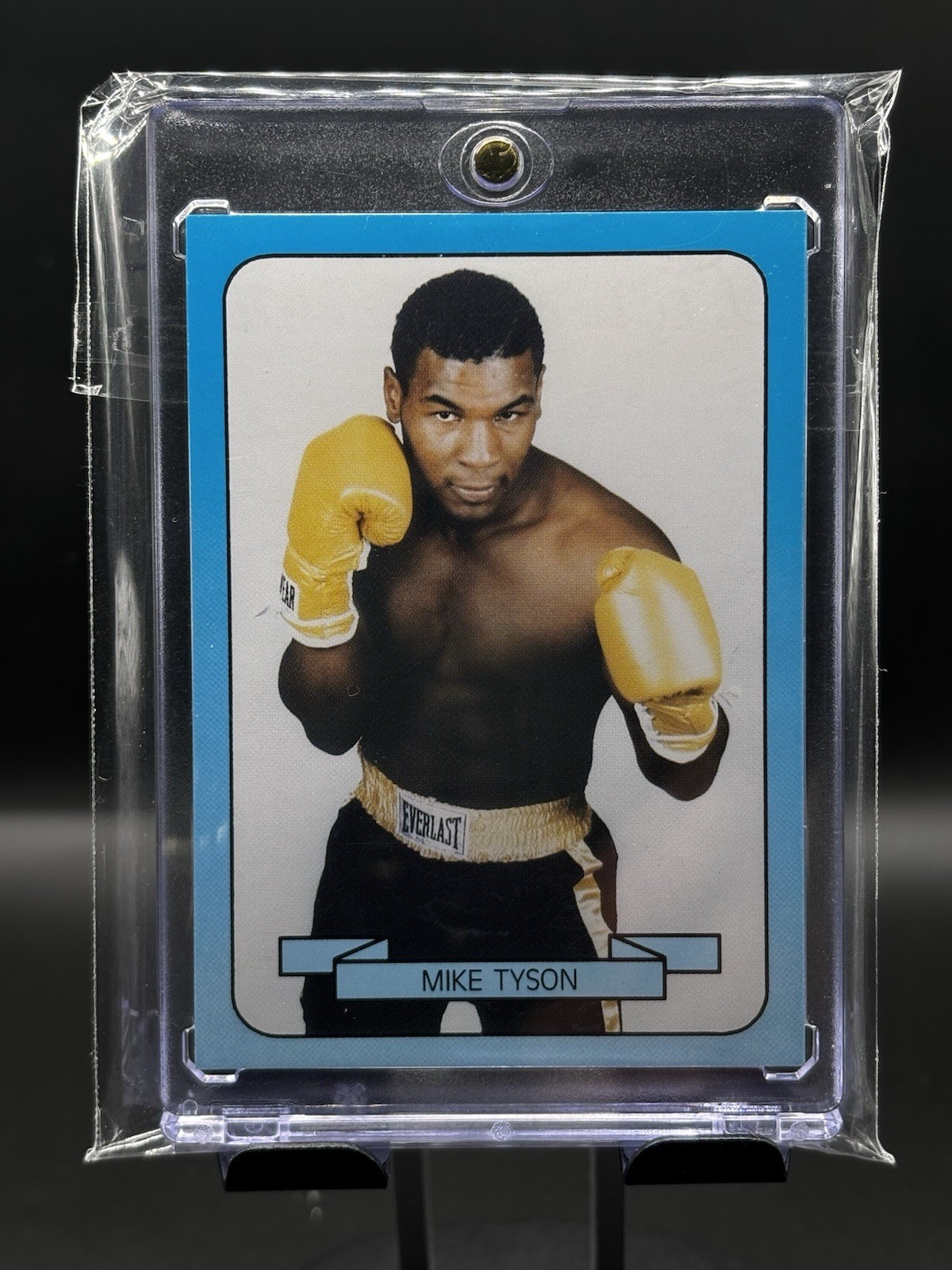 1990 MIKE TYSON Living Legend Series 1 #18 Boxing ROOKIE RC Card NM | eBay