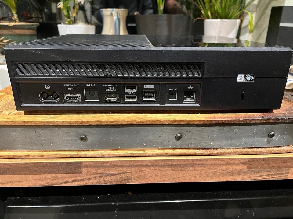 Xbox One Gaming Console – 1 Controller + Power & HDMI Cables – Tested ...