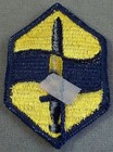 US Army 460th Chemical Brigade Full Color Merrowed Edge Patch | eBay