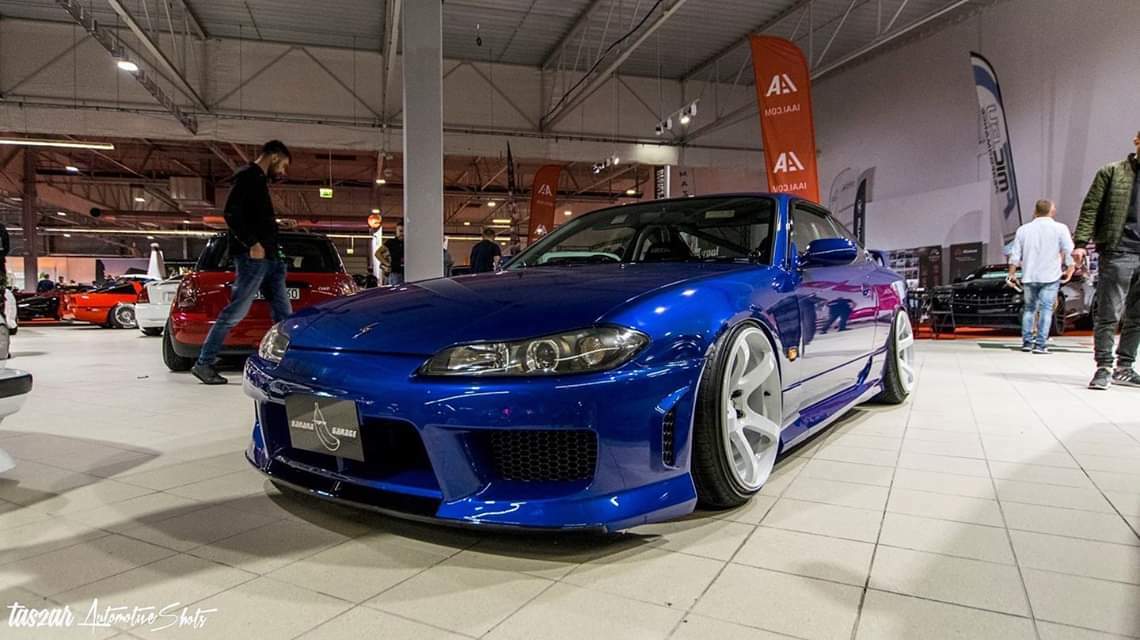 Kit De Carroceria Nissan Silvia S15 Spec R Origin Labo Raijin 雷神