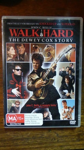 JOHN C REILLY WALK HARD - THE DEWEY COX STORY DVD | eBay