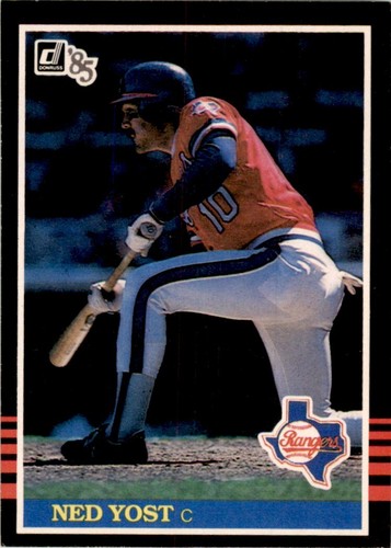 1985 Donruss Ned Yost 100 Baseball Cards #221 | eBay