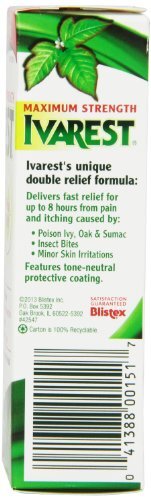 3 Pack Ivarest Anti Itch Cream Maximum Strength Medicated 2 Oz Each | eBay