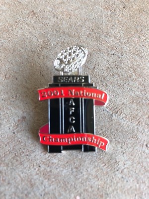 Oklahoma Sooners very rare national championship pin | eBay