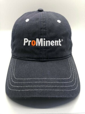 ProMinent Pool Supplies Cap Hat Adult Adjustable Blue Cotton Pukka | eBay