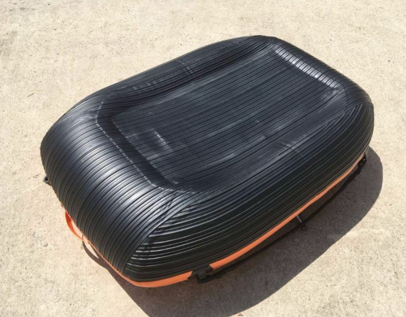 Lightweight Inflatable Commercial Grade 0.9mm PVC Dingy Raft Fishing ...