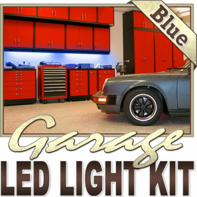 Work Bench Tool Box LED Strip Lighting Complete Package Kit Lamp Light ...