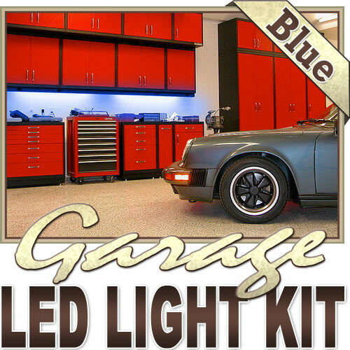 Work Bench Tool Box LED Strip Lighting Complete Package Kit Lamp Light ...