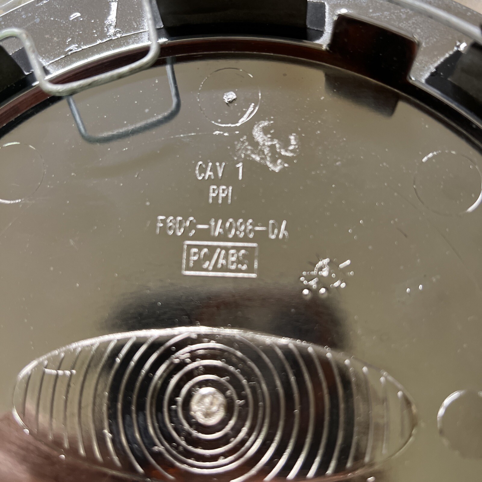 1994-1995 Ford Taurus Front Chrome Wheel Center Cap Set of 4 | F6DC-1A096-DA | Genuine OEM ...