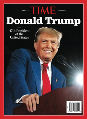 Donald Trump TIME Magazine | Paperback | November 15, 2024 | eBay