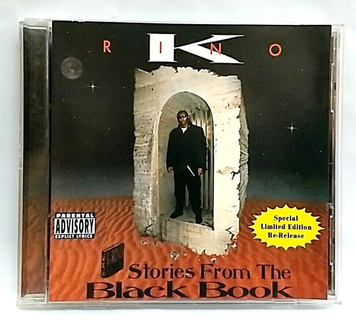 (CD) K-Rino – Stories From The Black Book , Album, Limited Edition ...