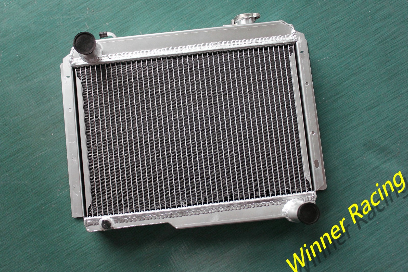 Aluminum Radiator Radiateur Fit Renault Alpine A110 R8 Gordini 1300 ...