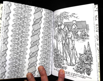 Jane Austen Coloring Pages Jane Austen Coloring Picture By Steven's