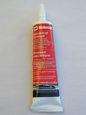 Ford Motorcraft XG-12 Electrical Grease 3oz. Contact Lubricant Protect ...