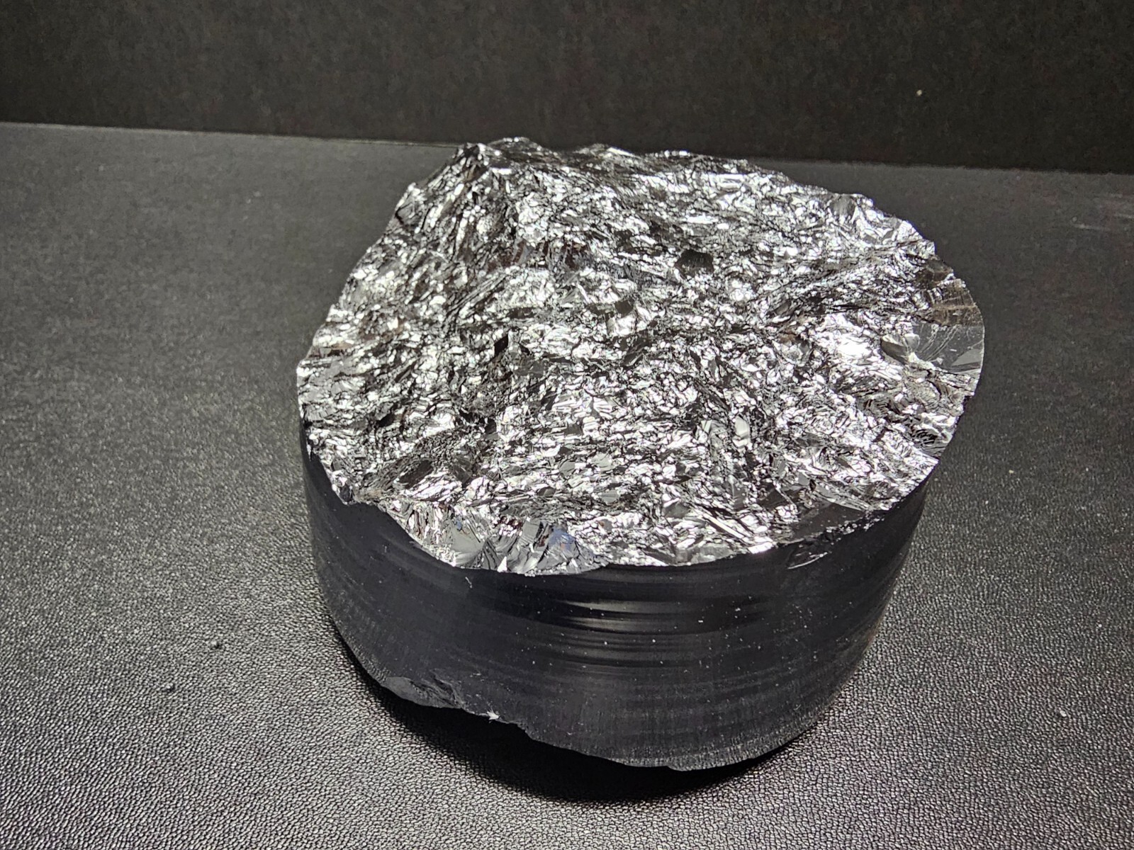 Silicon Ingot Chunk - 100mm diameter | 0.85kgs poly | eBay