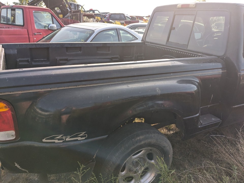 BED 98-05 Ford Ranger Flareside 6' TRUCK BED Black No Tailgate | eBay