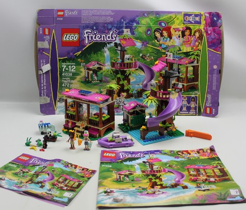 Lego Friends Complete Jungle Rescue Base #41038 | eBay